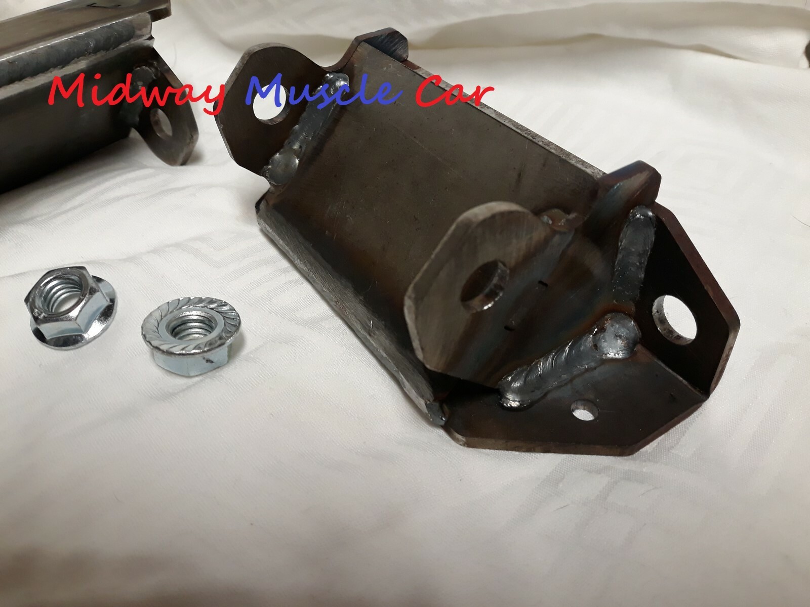 solid engine motor mounts (pr) 1964-72 Pontiac GTO Lemans Tempest 428 ...