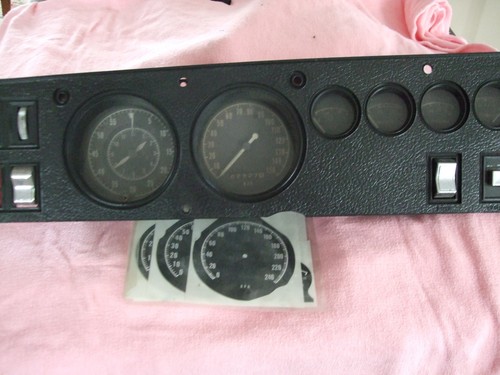 1968 - 69 - 70 MOPAR B-BODY RALLYE DASH | eBay