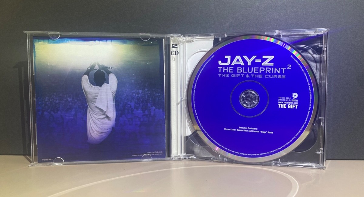 Capa Do Album The Blueprint 2