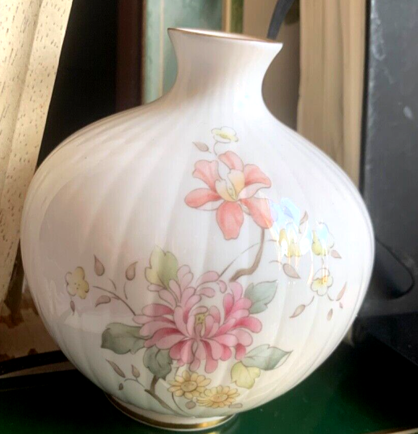 Royal Doulton Vase, Mystic Dawn, Bud Vase, English Fine Bone China | eBay