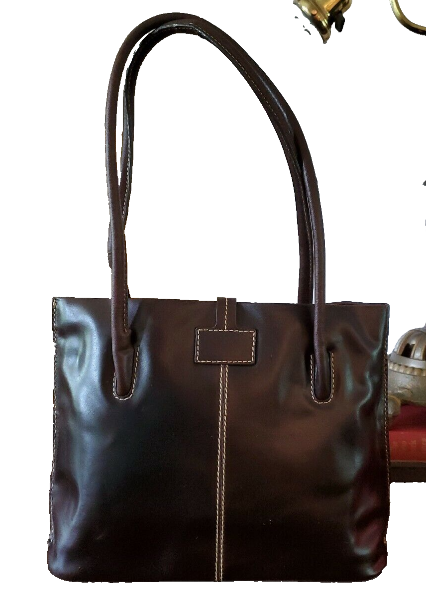 BLACK WILSONS LEATHER PELLE STUDIO HANDBAG PURSE BAG TOTE CLASSY | eBay