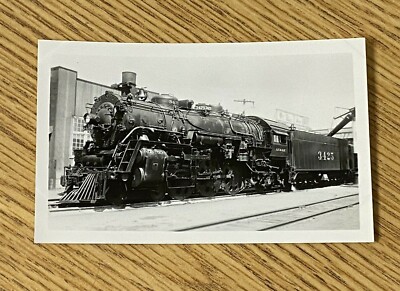 Santa Fe Railway Steam Engine Locomotive 3425 Vintage Photo ATSF | eBay