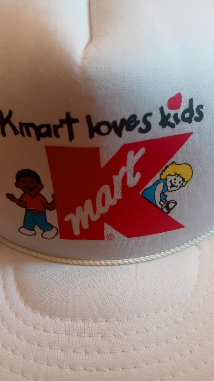 Vintage Kmart Hat - Kmart Loves Kids - Gem