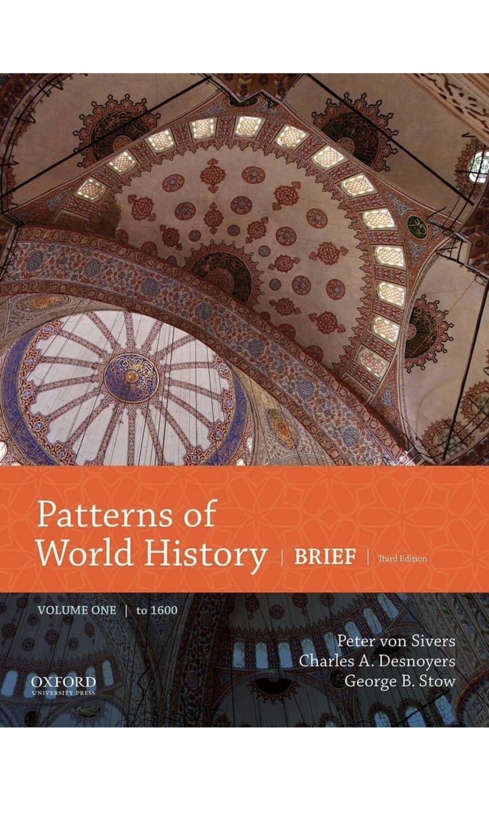 Patterns of World History : Brief Third Edition, Volume One To 1600 by ...