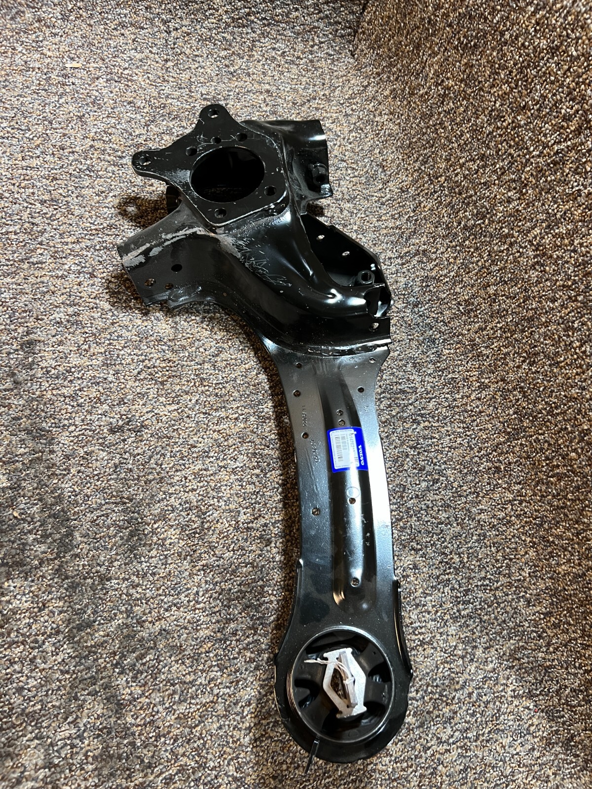 Genuine Volvo Trailing Arm 31476210 , Black, Glossy Finish For XC60 ...