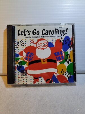 Let's Go Caroling! - Music CD - Nashville Children Chorus - 2008-08-08 - PC Tre | eBay