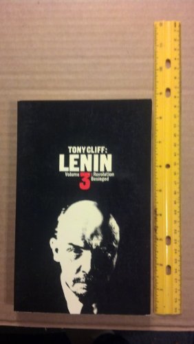 Lenin: Revolution Besieged by Cliff, Tony (1917-2000) socialist Book ...