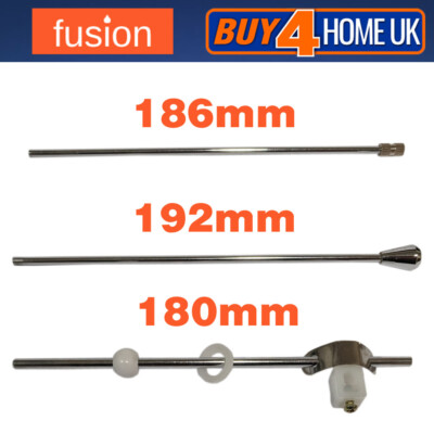 Replacement Rods Pup Up Waste Link Lever Pull Push Plug Ball Arm (3 ...