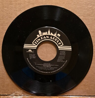 FAT BOYS - CRUSHIN' / WIPEOUT - 7" VINYL 45 RPM | eBay
