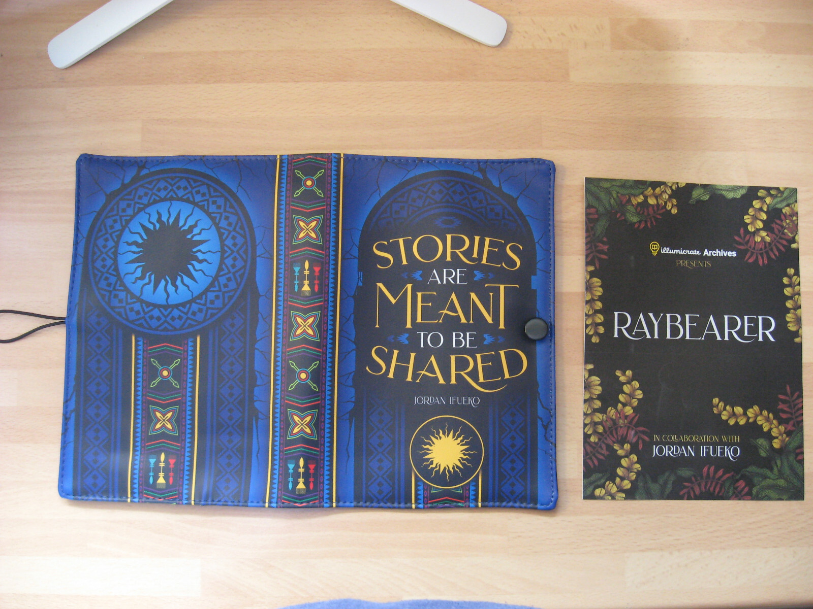 Jordan Ifueko Raybearer & Redemptor 1st/1st Illumicrate full box ...