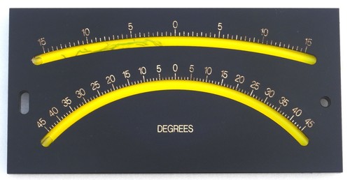 LARGE SHIPS SUBMARINE TWIN GLASS TUBE CLINOMETER LEVEL | eBay
