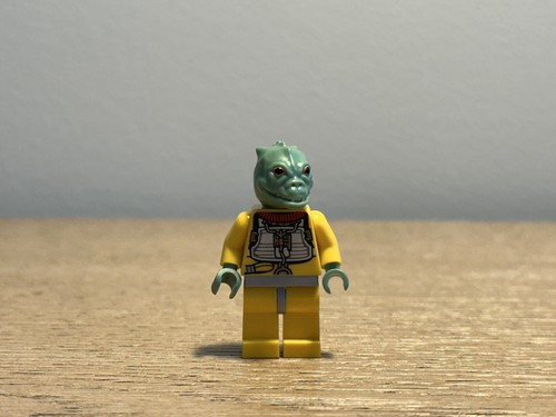Lego Star Wars Bossk the Bounty Hunter Minifigure Sand Green SW0280 ...
