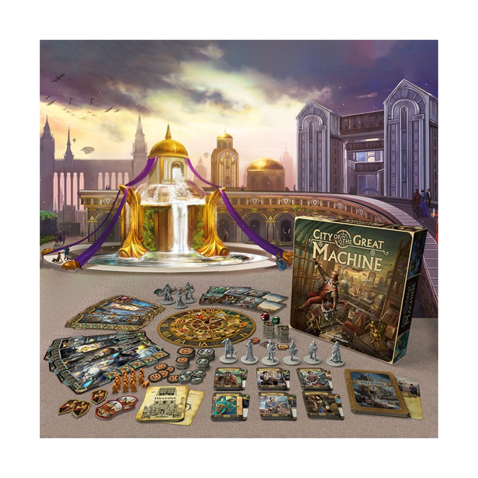 City of the Great Machine Crowd Games City of the Great Machine Box EX ...