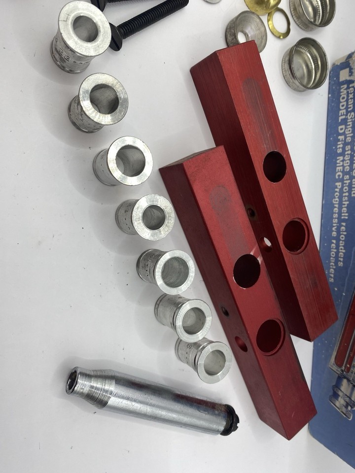 Mec Charge Bars And Powder Bushings With Accessories 302 114,118 Bars ...