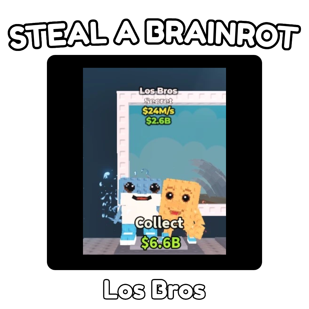 Los Bros | Steal a Brainrot | SAB | Secret Brainrot 🔥 | eBay