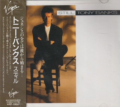 TONY BANKS - STILL. JAPAN. GENESIS | eBay