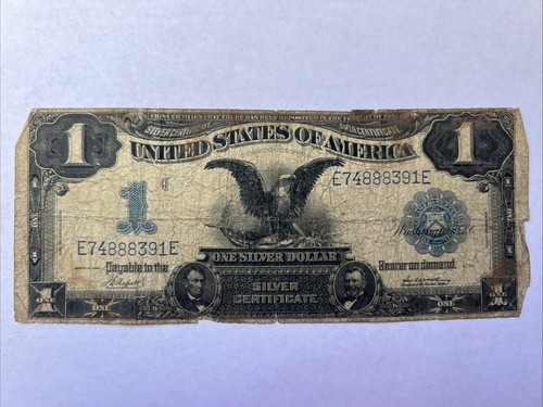 Washington D.C. Silver Certificates, Series of 1899. $1 I/U Banknote ...