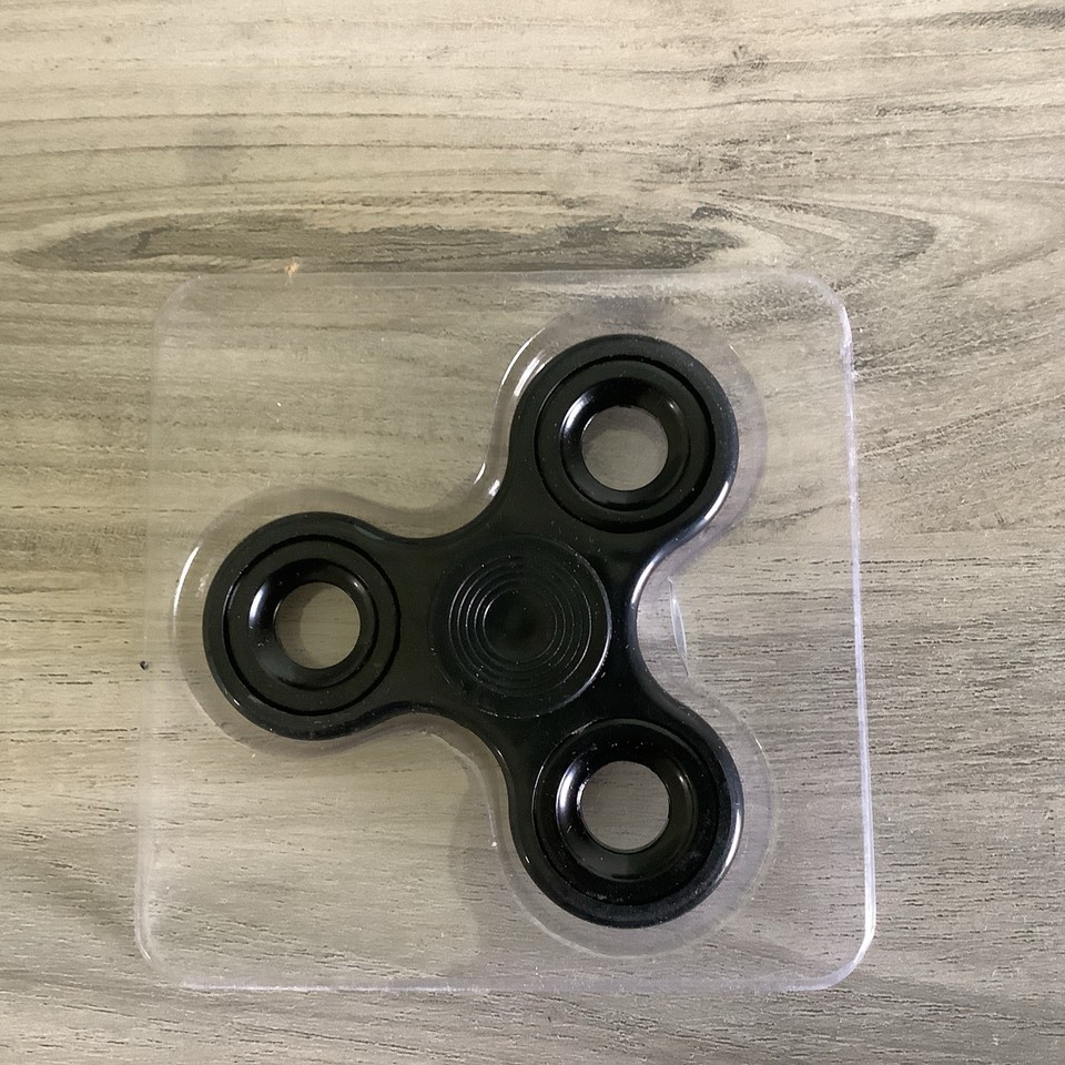 New Hand Fidget Spinner High Speed Stress Relief Tri-Fidget Spinning Toy 4 pack | eBay