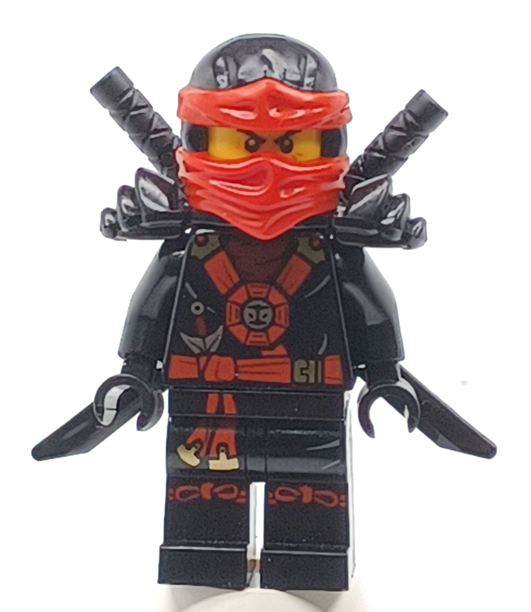 LEGO Ninjago Kai Deepstone Armor Minifigure Possession 70736 70751 ...