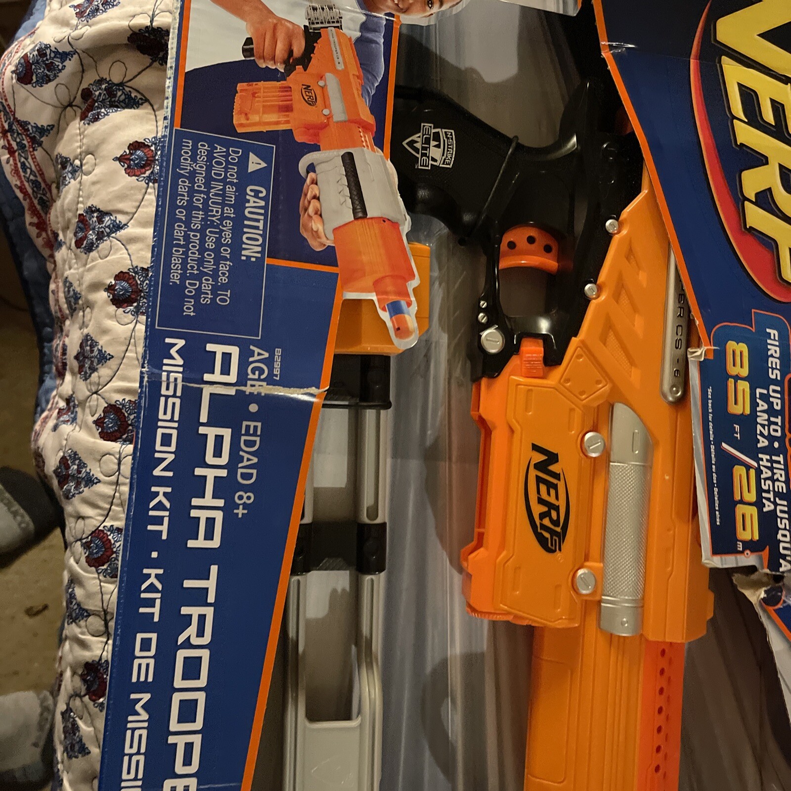 Nerf Elite Stryfe Mission Kit