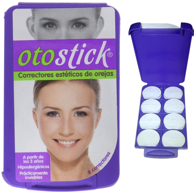 Otostick 8 Unità Correttore per Orecchie di Silicone - Trasparente ...