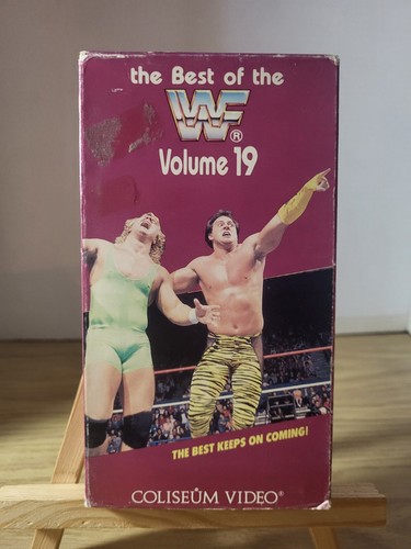 The Best Of WWF Volume 19 VHS Macho Man Andre The Giant | eBay