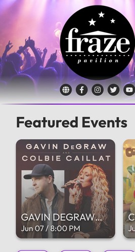 Colbie Callait & Gavin DeGraw Two VIP tickets - 4th Row Seats and Meet ...