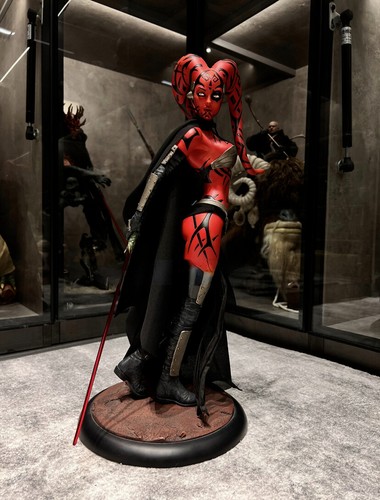 Sideshow Star Wars 1/4 Darth Talon Statue Figure Model Collectible ...