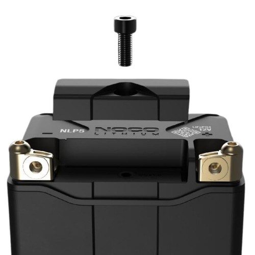 NOCO NLP5 12V 250A Lithium Powersport Battery | eBay