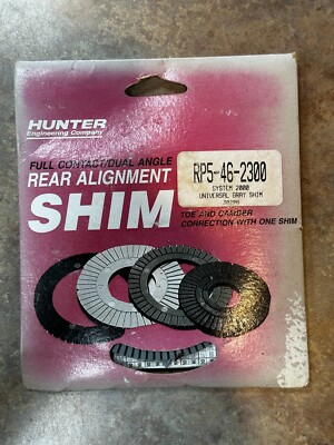 FULL CONTACT/DUAL ANGLE REAR ALIGNMENT SHIM | eBay