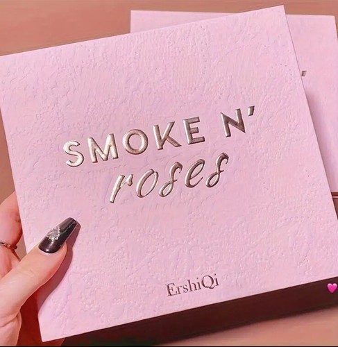 Rosie Jones SMOKE N’ Roses 30 Color Eyeshadow Palette By ErshiQi NIB | eBay