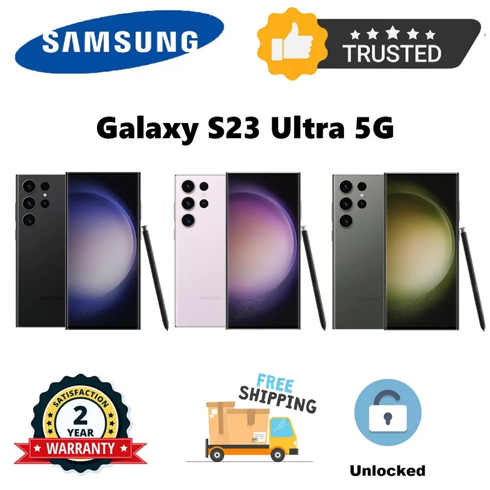 NEW Samsung Galaxy S23 Ultra 5G🆚S22 Ultra 5G SM-S918U|SM-S908U Factory ...