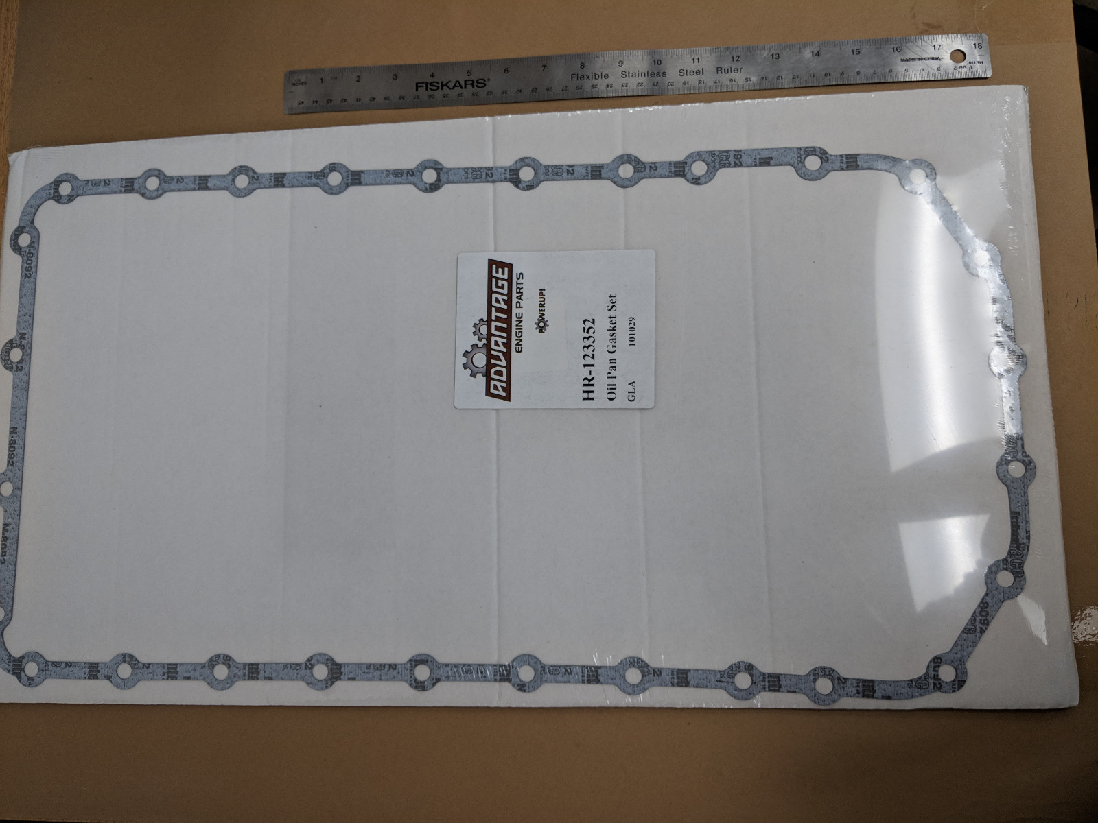 HITACHI CONSTRUCTION R123352 OIL PAN GASKET | eBay