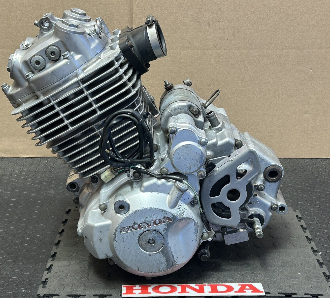 2004 HONDA 400EX ENGINE MOTOR COMPLETE HEAD TRANS CLUTCH TOP BOTTOM 🔥 ...