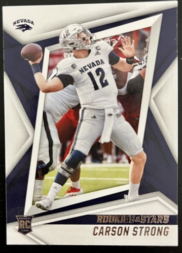 2022 Panini Chronicles Draft Picks #4 Carson Strong Rookies and Stars ...