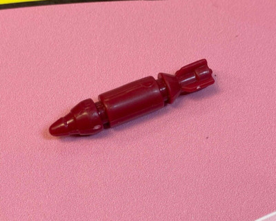 GI Joe Condor Z-25 Small Wing Fuselage Bomb Missile Vehicle Part ARAH ...