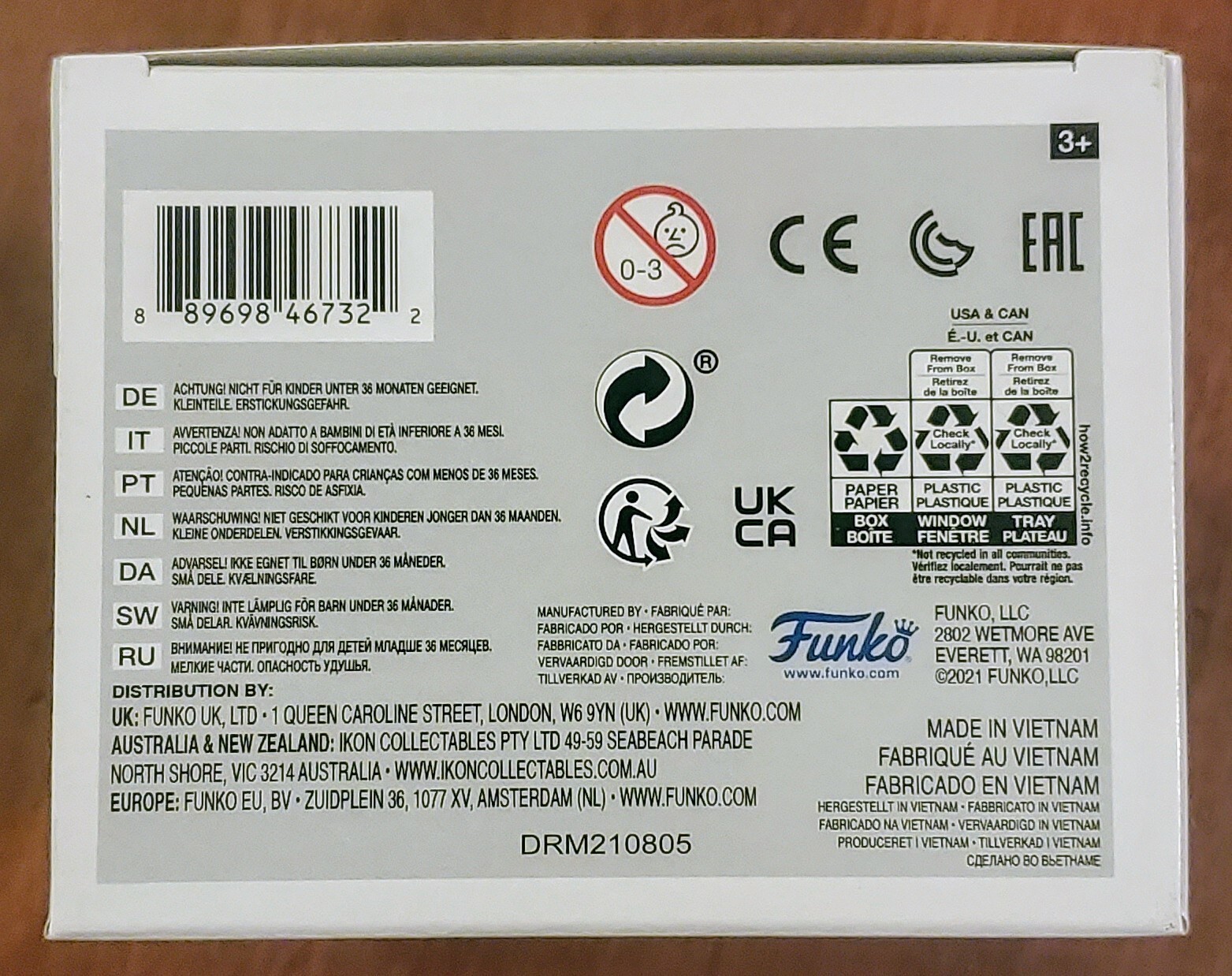 FUNKO POP! ARMY U.S. ARMY POPS WITH PURPOSE MALE SOLDIER USA + NEW POP ...