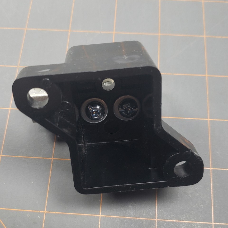 Ilsco Splitter Trough Block / Isolated Ground Bar, 4 port, AL CU, 2/0 ...