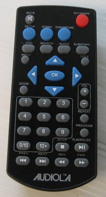 Audiola JX-1106A Remote Control | eBay