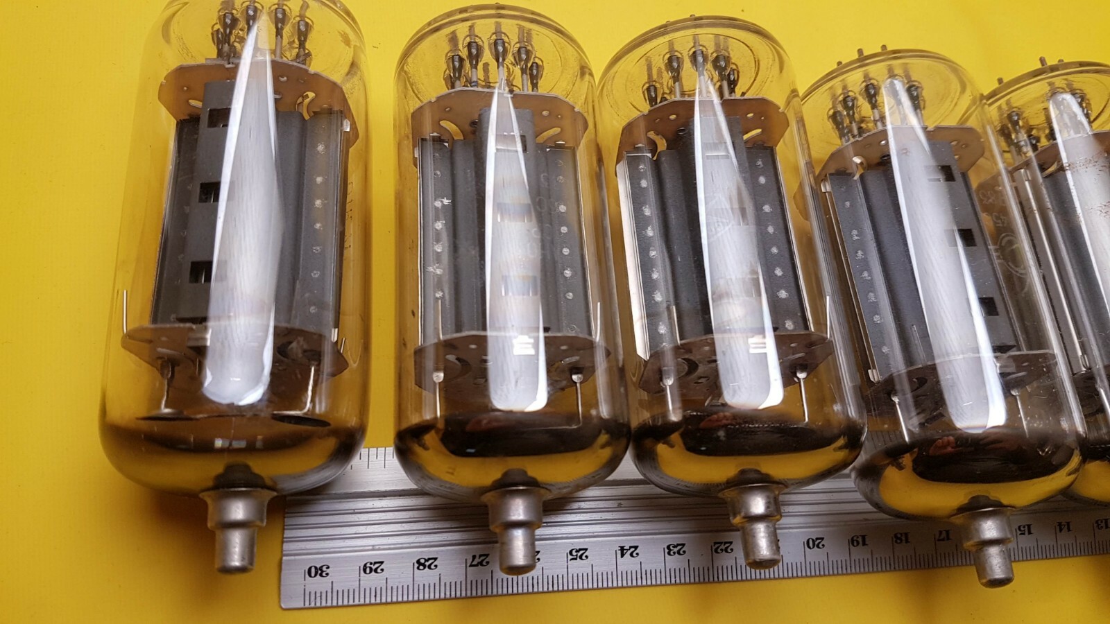 6P45S EL509 EL519 6K6G 6P42S Svetlana Output Beam Tetrode Soviet TESTED ...