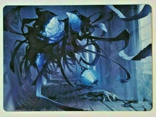 MTG Spectral Adversary Art Card Innistrad: Midnight Hunt 30/81 | eBay