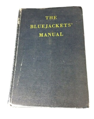 1950 US Navy The Blue Jackets Manual 14th Edition Book Vintage | eBay