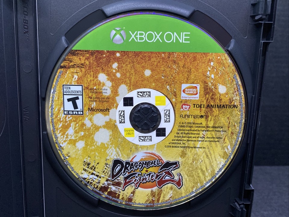Dragon Ball FighterZ - Xbox One DISC ONLY 722674220729 | eBay