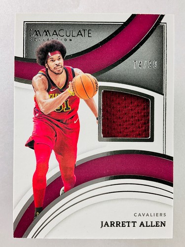 2021-22 Panini Immaculate #ICM-JAI Jarrett Allen MEM /99 | eBay