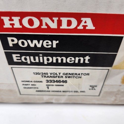 GenTran 6 Circuit Manual Transfer Generator Switch 20216 for sale ...