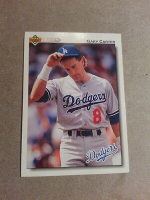 GARY CARTER 1992 UPPER DECK #267 FREE SHIPPING | eBay