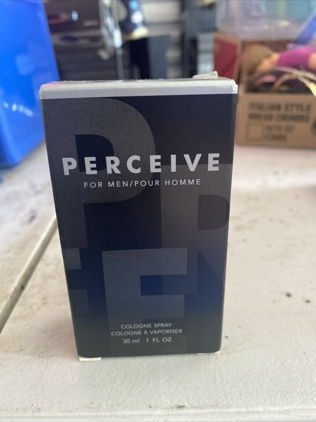 Avon PERCEIVE Cologne Spray 1 oz. ~ Discontinue Product ~ OLD NEW STOCK ...