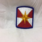 Military Patch Badge Army 347th Support Brigade Color Variant Tight Weave | eBay