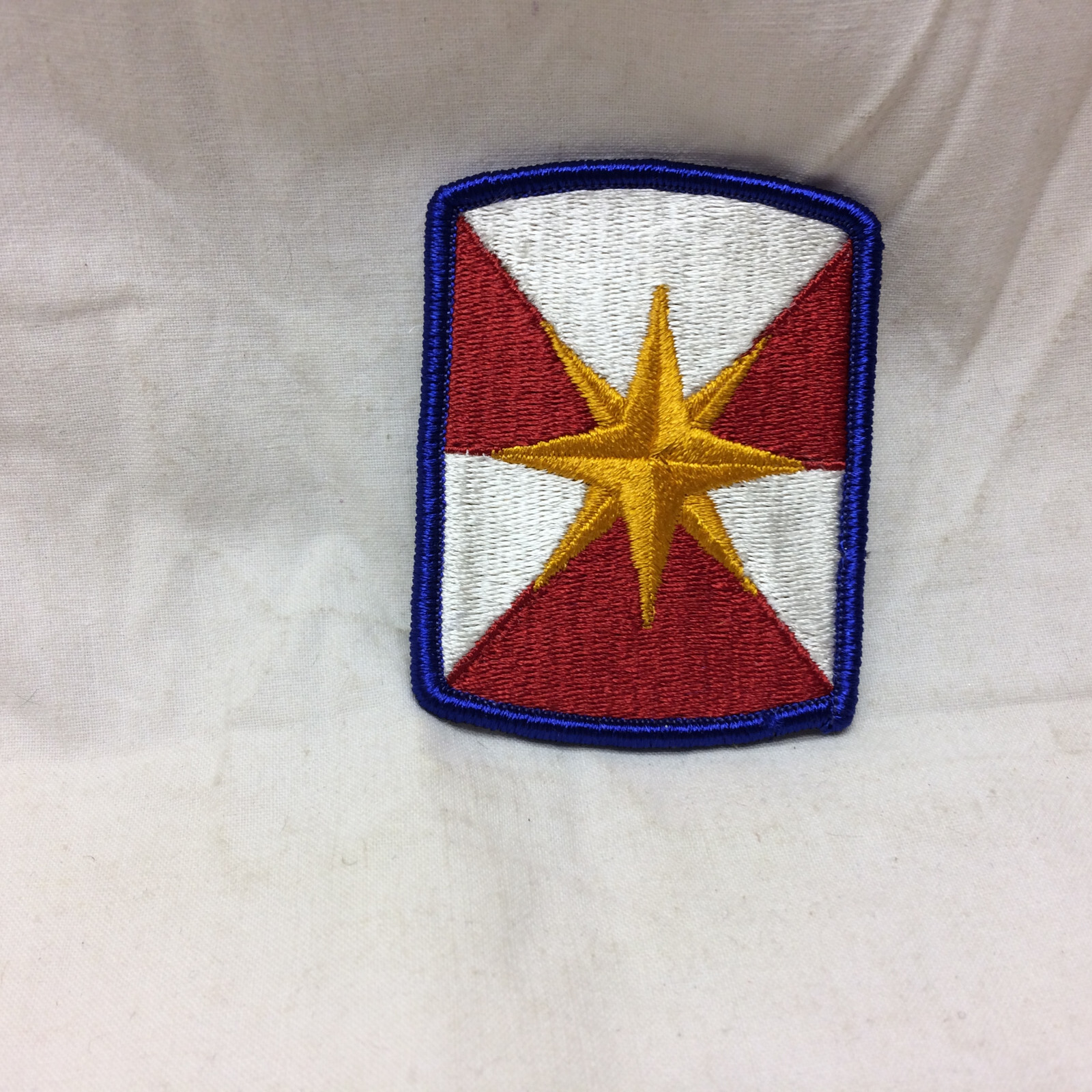 Military Patch Badge Army 347th Support Brigade Color Variant Tight ...