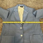 VTG RRRRuss Russ Togs Lightweight Cotton Blend Blue Blazer Size Medium ...
